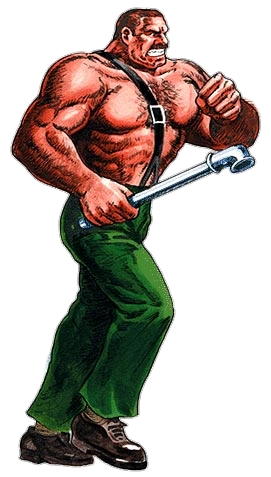 Mike Haggar | Crossverse Wiki | Fandom