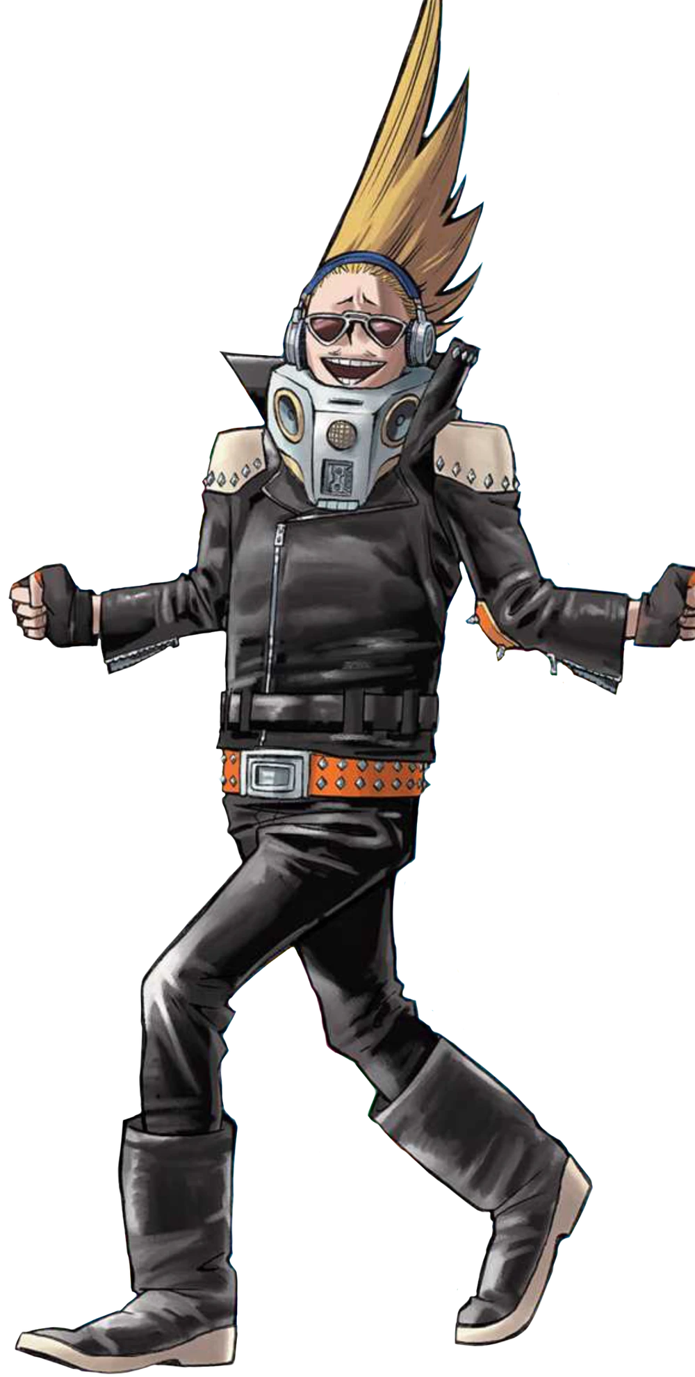 Hizashi Yamada (Present Mic) | Crossverse Wiki | Fandom