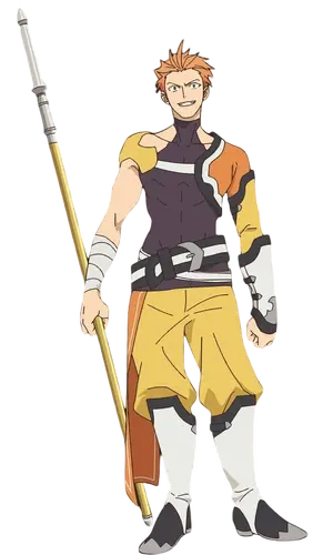 Gilbert (Anime) | Crossverse Wiki | Fandom