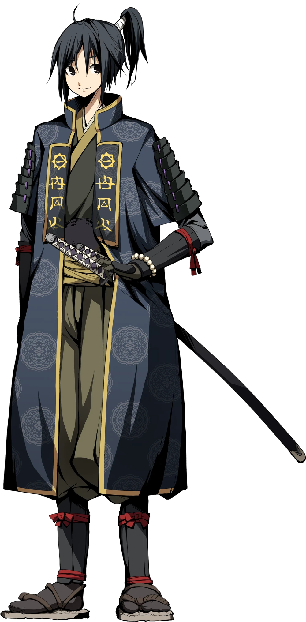 Soujirou Mibu (Shinza Bansho) | Crossverse Wiki | Fandom