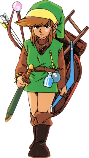 Link (Adventure of Link) | Crossverse Wiki | Fandom