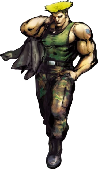 Guile | Crossverse Wiki | Fandom