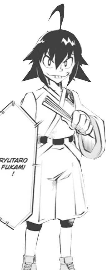 Ryutaro Fukami (Mangá) | Crossverse Wiki | Fandom