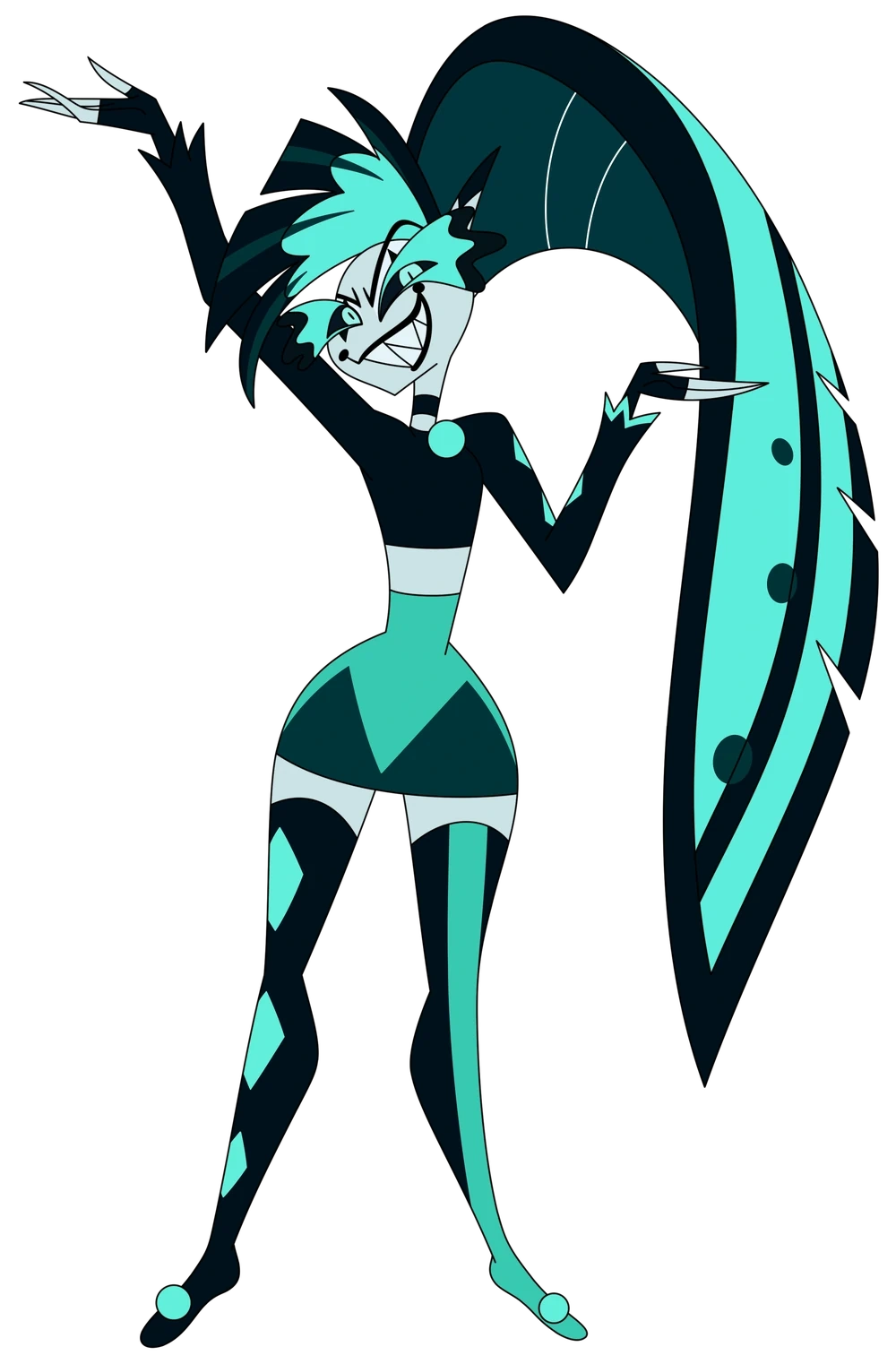Glitz (Helluva Boss) | Crossverse Wiki | Fandom