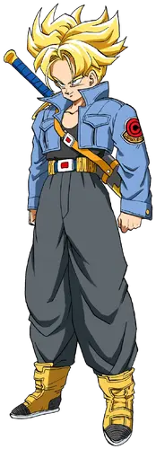 Trunks do Futuro | Crossverse Wiki | Fandom