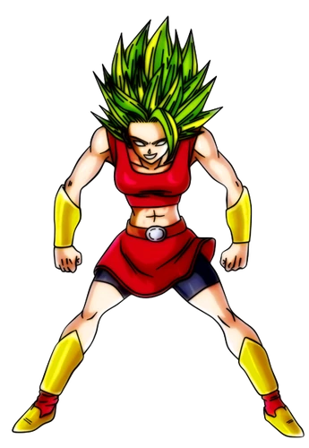 Kale (DBS Mangá) | Crossverse Wiki | Fandom