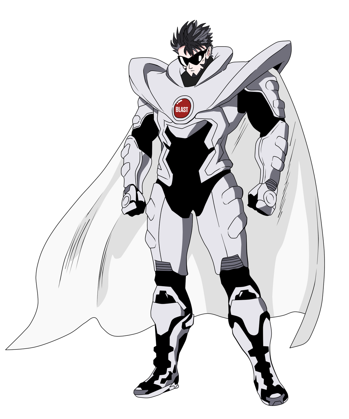 Blast (One-Punch Man) | Crossverse Wiki | Fandom