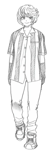 Anan Kurose (Thirteen) | Crossverse Wiki | Fandom
