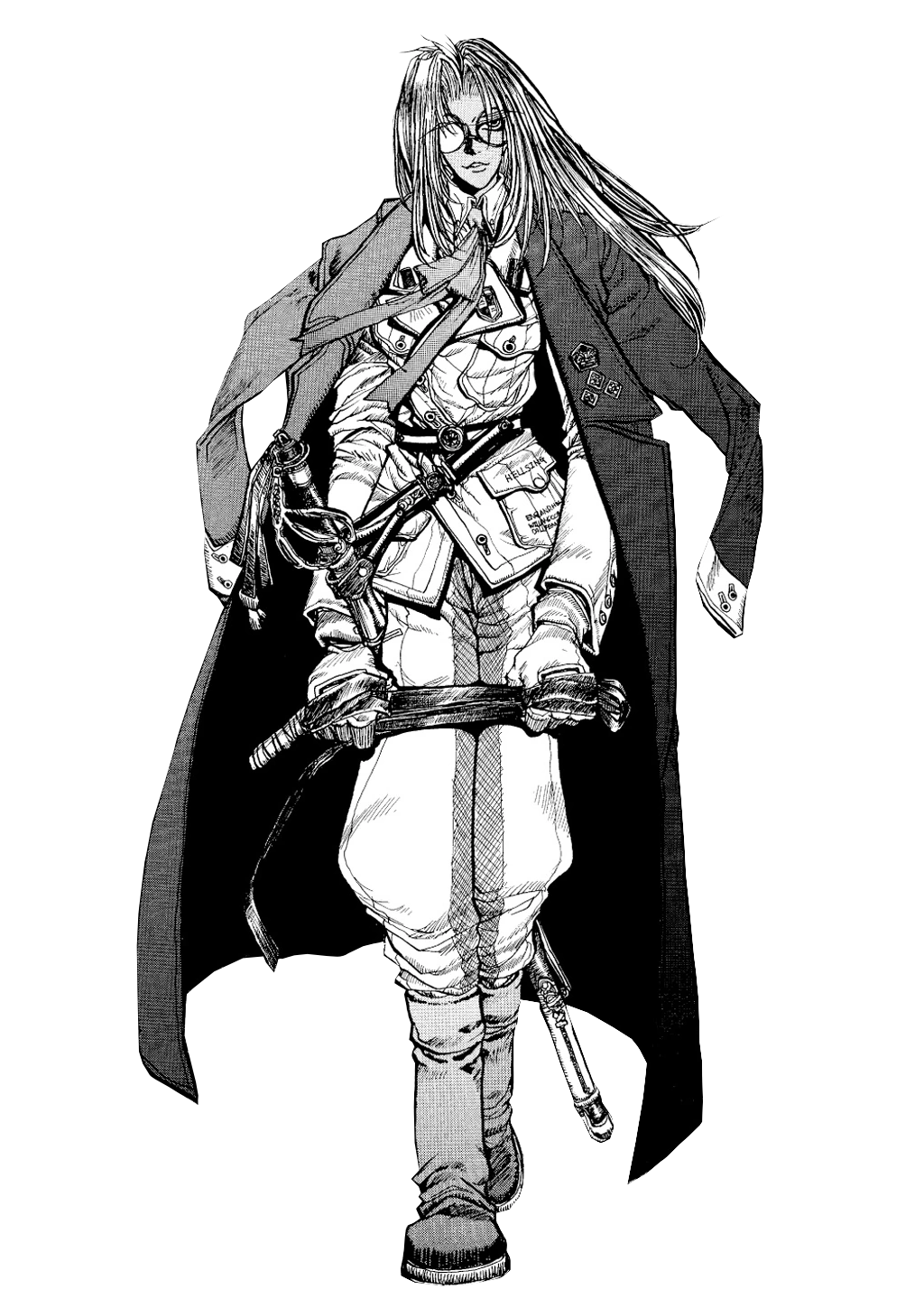 Sir Integra Hellsing | Crossverse Wiki | Fandom