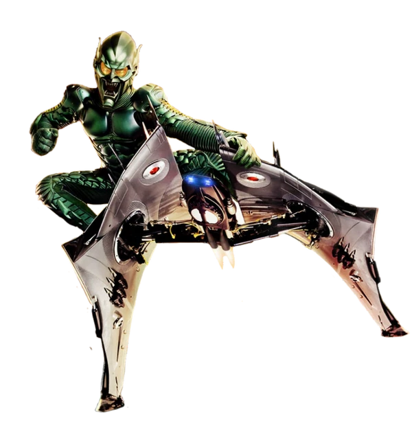 Duende Verde (Sam Raimi) | Crossverse Wiki | Fandom