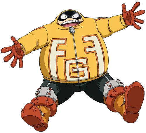 Taishiro Toyomitsu (Fat Gum) | Crossverse Wiki | Fandom