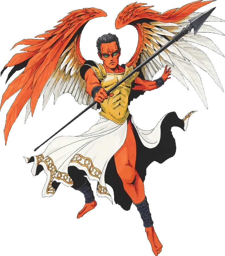 Michael (Shin Megami Tensei) | Crossverse Wiki | Fandom