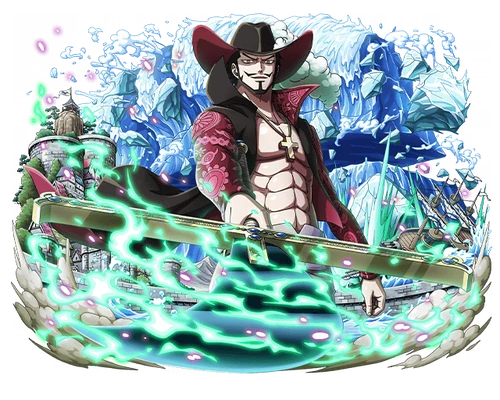 Dracule Mihawk | Crossverse Wiki | Fandom