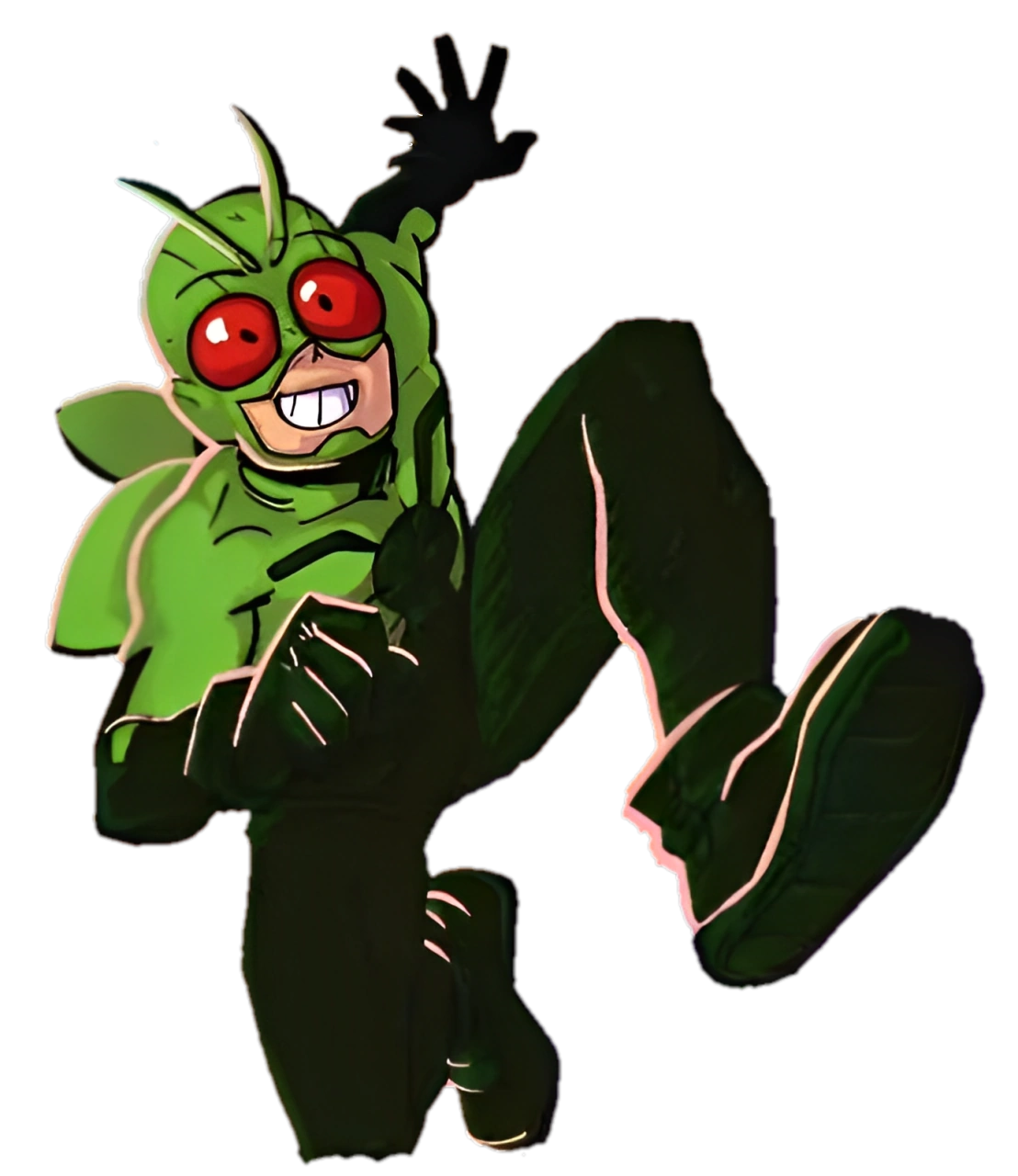Homem-Grilo (Web-Comic) | Crossverse Wiki | Fandom