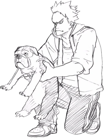 Sekijiro Kan (Vlad King) | Crossverse Wiki | Fandom