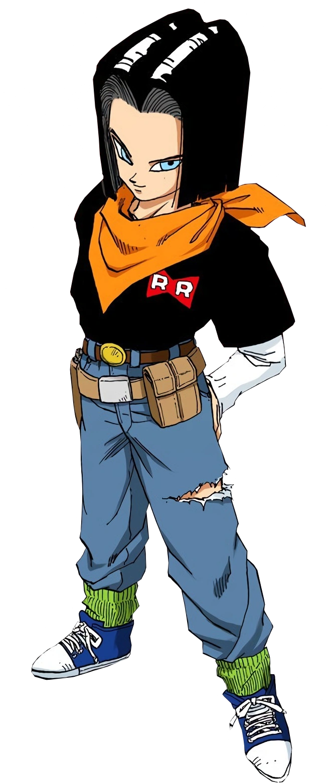 Androide 17 | Crossverse Wiki | Fandom