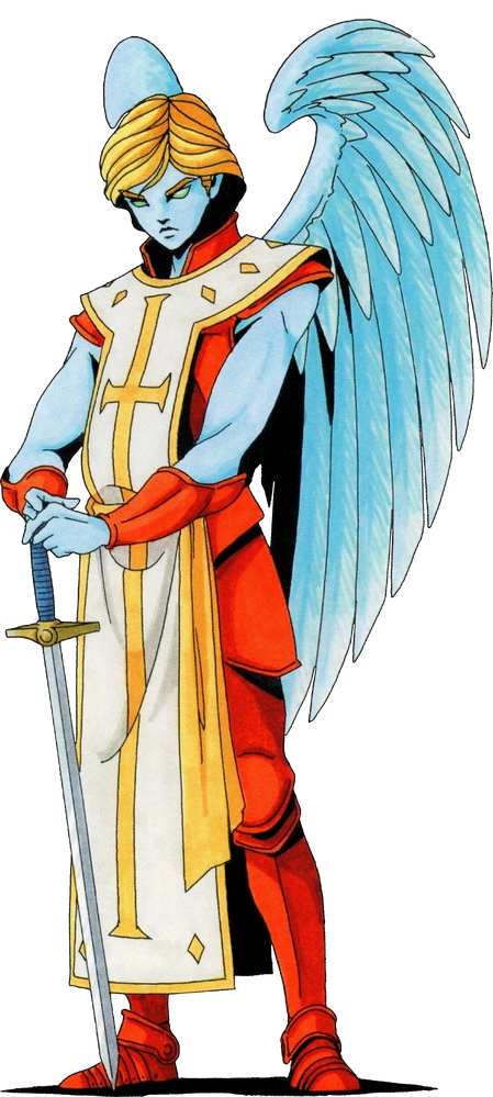 Uriel (Shin Megami Tensei) | Crossverse Wiki | Fandom
