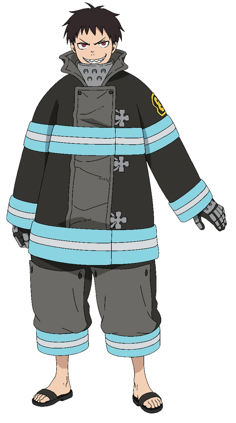 Shinra Kusakabe | Crossverse Wiki | Fandom