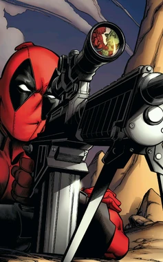 Deadpool (Marvel Comics) | Crossverse Wiki | Fandom