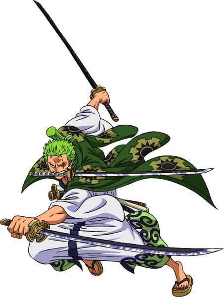 Roronoa Zoro (Pós Time-Skip) | Crossverse Wiki | Fandom