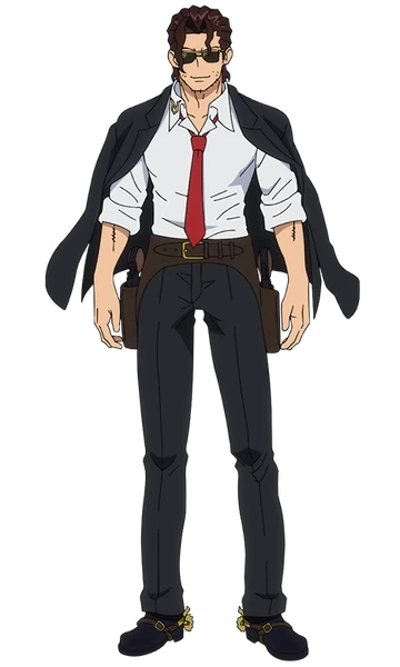 Billy Alfred | Crossverse Wiki | Fandom