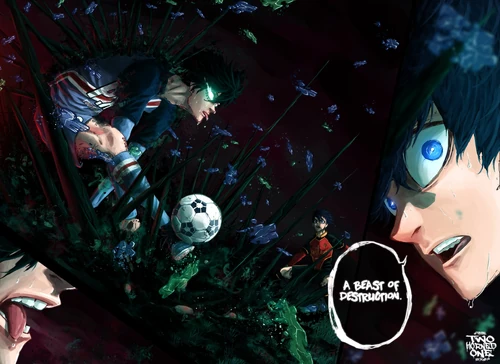 Itoshi Rin | Crossverse Wiki | Fandom