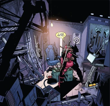 Deadpool (Marvel Comics) | Crossverse Wiki | Fandom