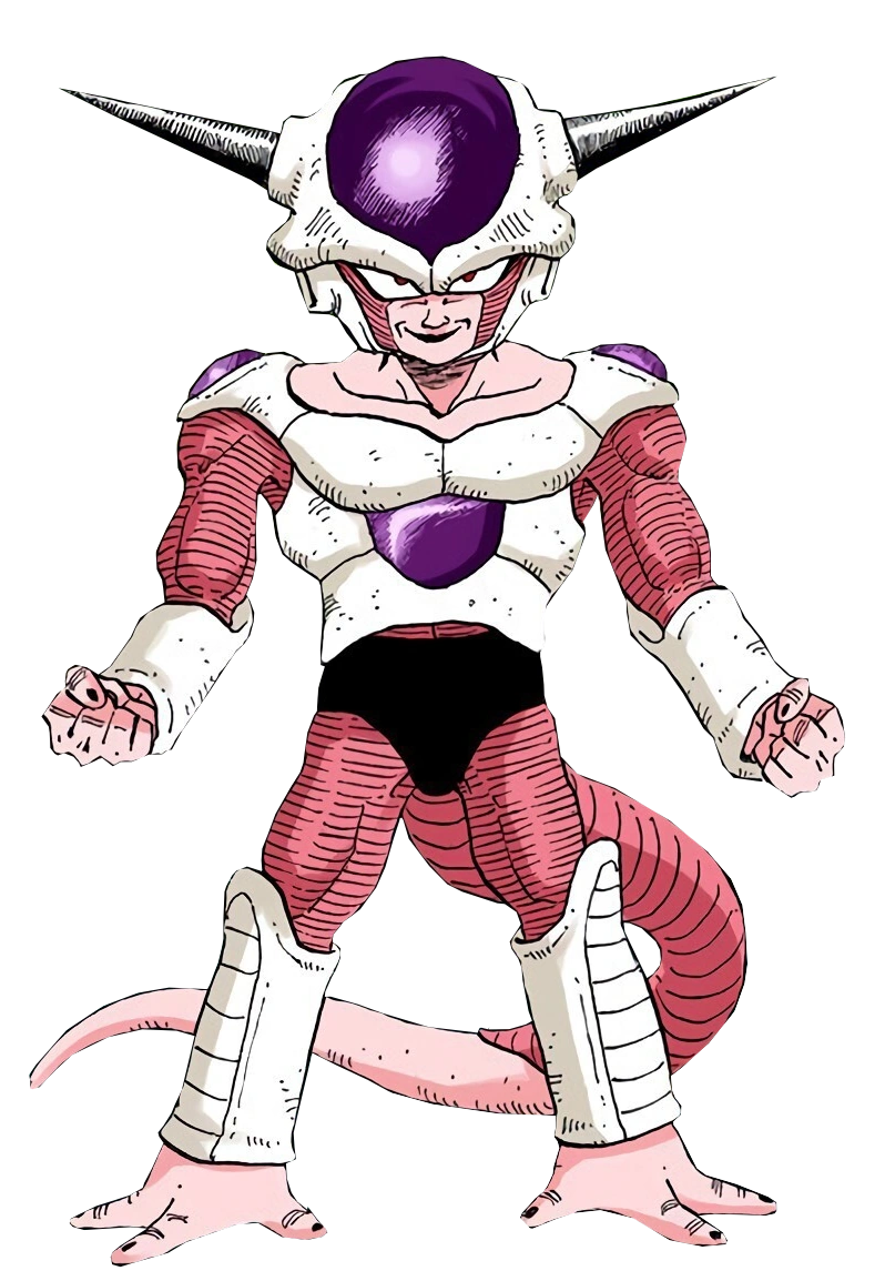 Freeza Primeira Forma Sem Armadura Dragon Ball – As Armadilhas Do