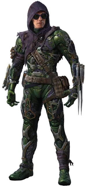 Duende Verde (Sam Raimi) | Crossverse Wiki | Fandom