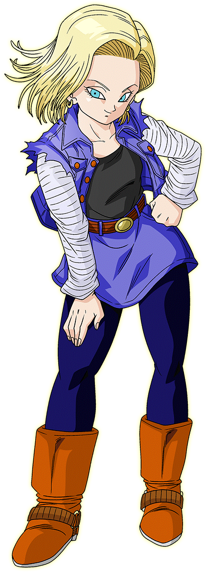 Androide 18 | Crossverse Wiki | Fandom