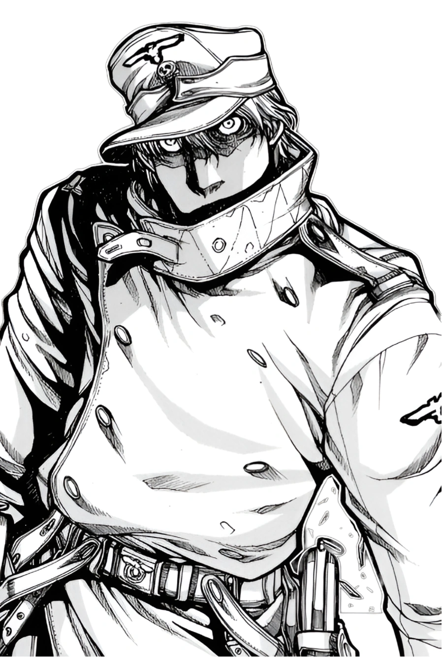 Capitão (Hellsing) | Crossverse Wiki | Fandom