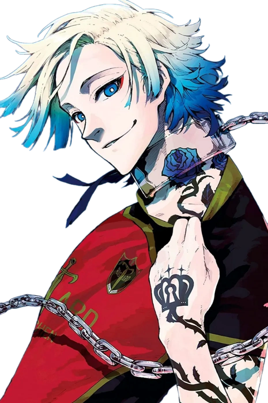 Rosa Azul | Crossverse Wiki | Fandom