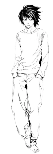 L (Death Note) | Crossverse Wiki | Fandom