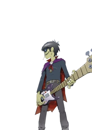 Murdoc Niccals | Crossverse Wiki | Fandom