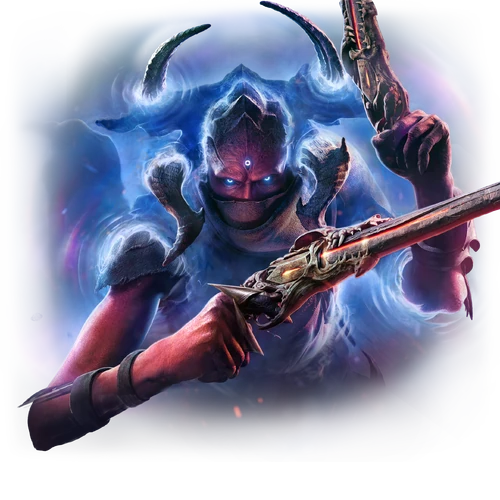 Enigmata (Metal: Hellsinger) | Crossverse Wiki | Fandom