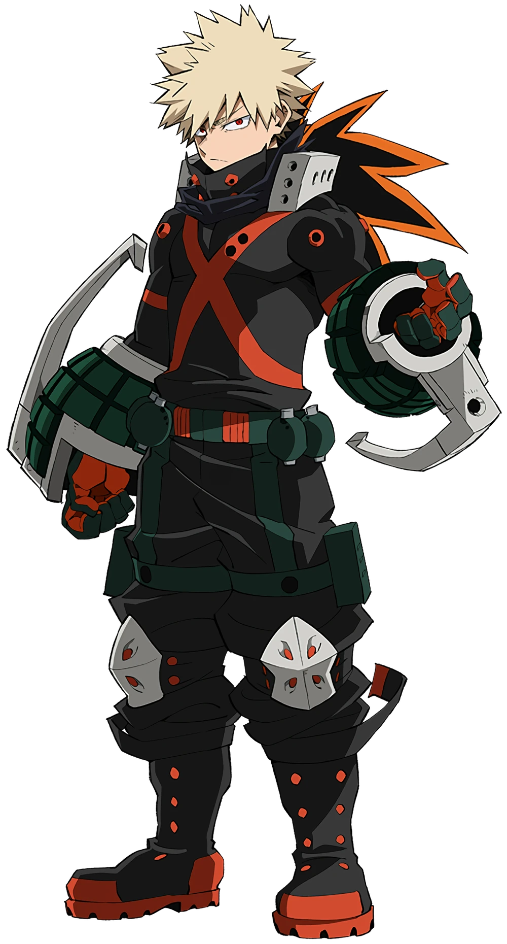 Katsuki Bakugo (Ato Final) | Crossverse Wiki | Fandom