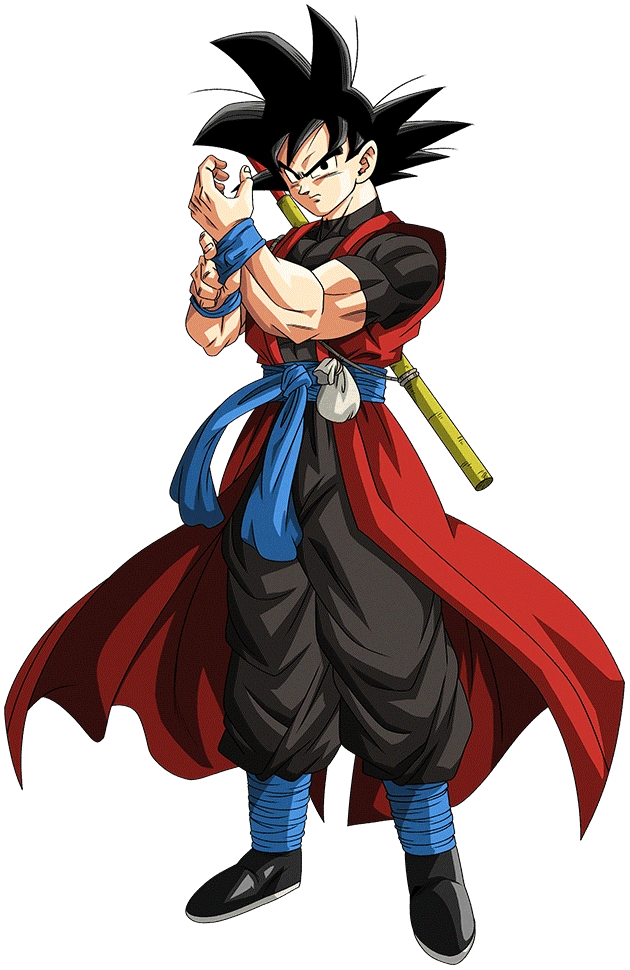 Goku Xeno (Dragon Ball Heroes) | Crossverse Wiki | Fandom
