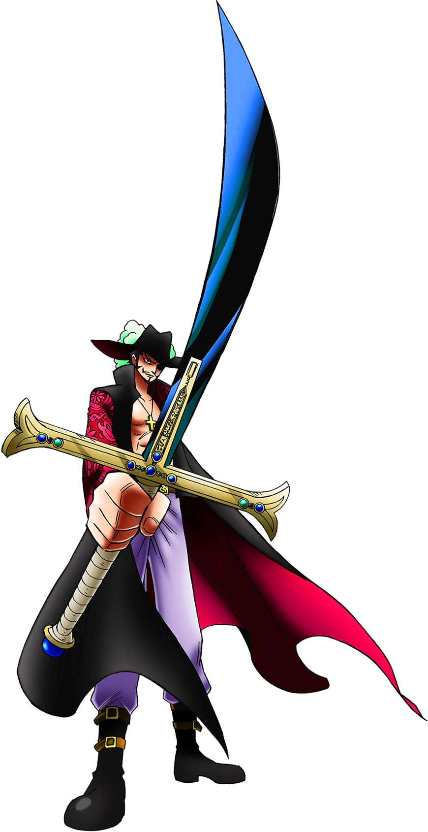 Dracule Mihawk | Crossverse Wiki | Fandom