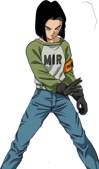 Androide 17 (DBS Manga) | Crossverse Wiki | Fandom