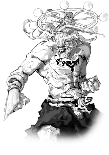 Mahoraga | Crossverse Wiki | Fandom