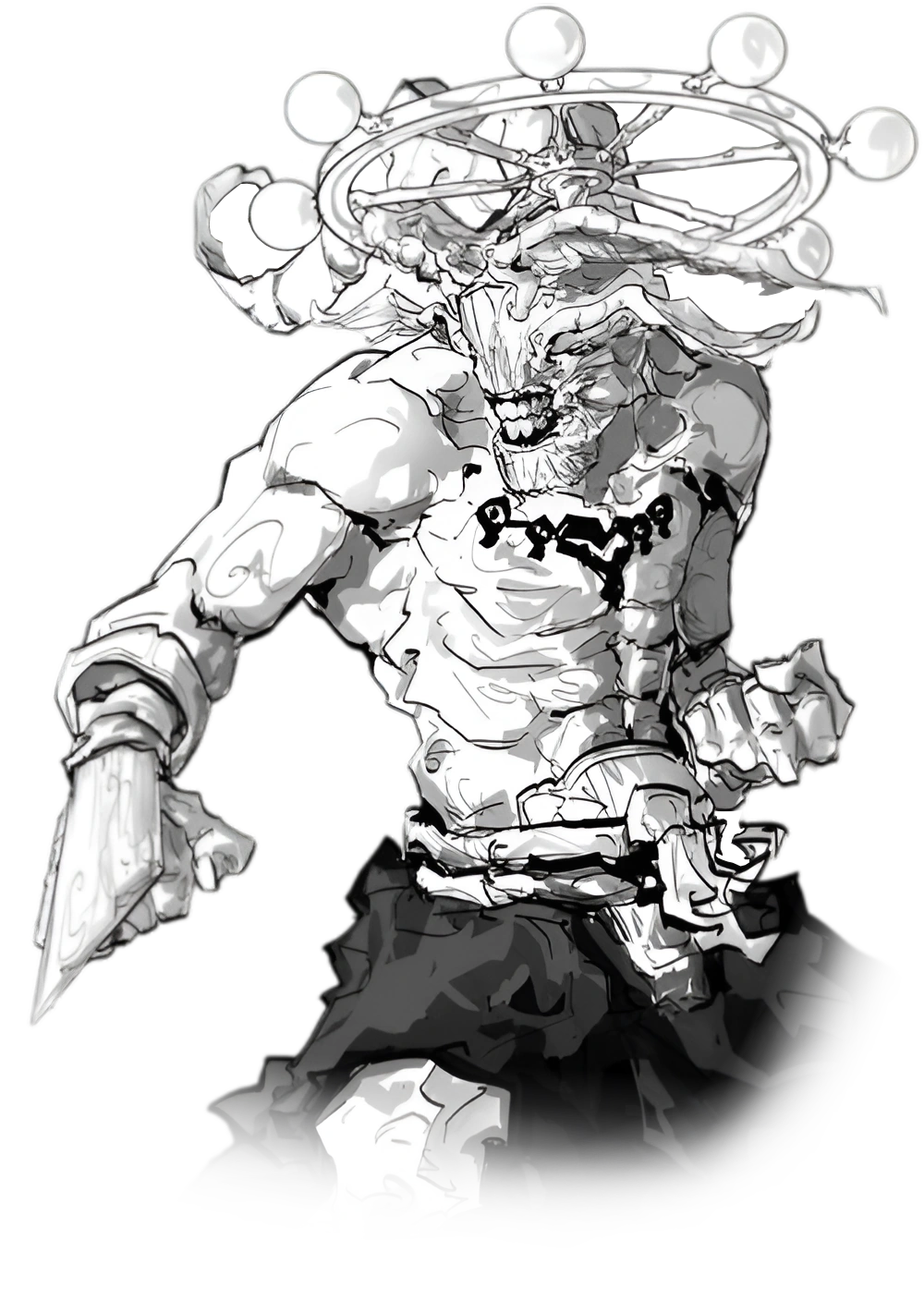 Mahoraga | Crossverse Wiki | Fandom