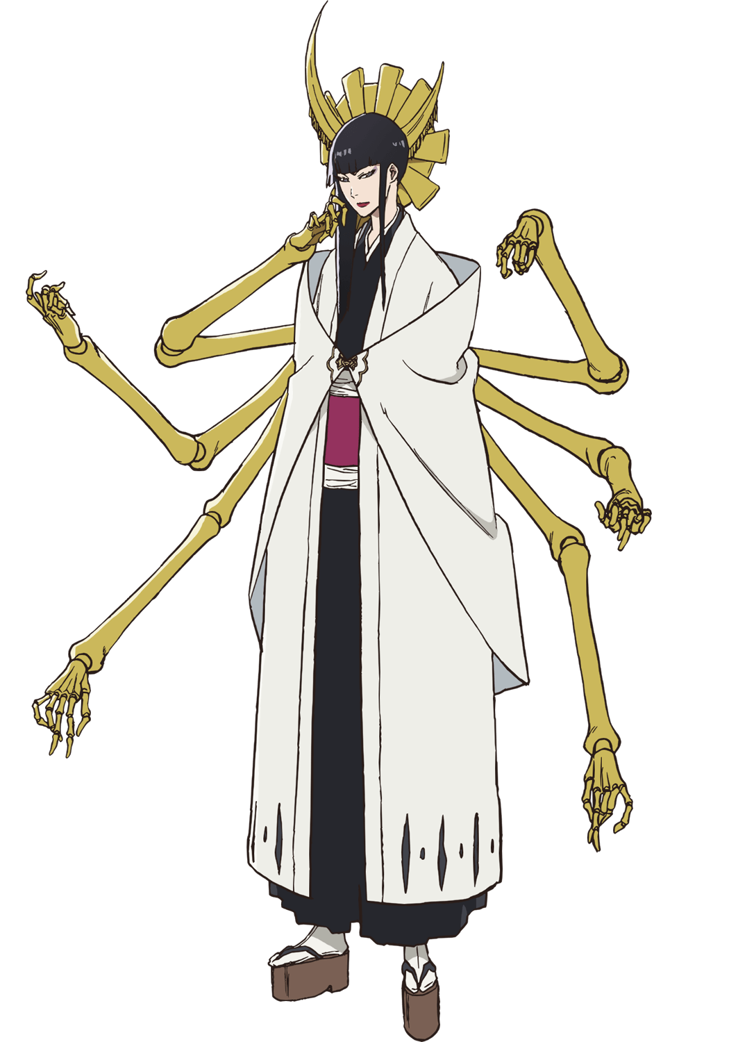 Senjumaru Shutara | Crossverse Wiki | Fandom