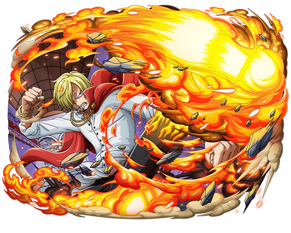 Sanji Diable Jambe Timeskip