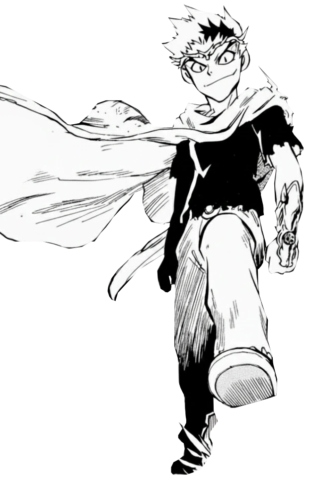 Ryuga (Mangá) | Crossverse Wiki | Fandom