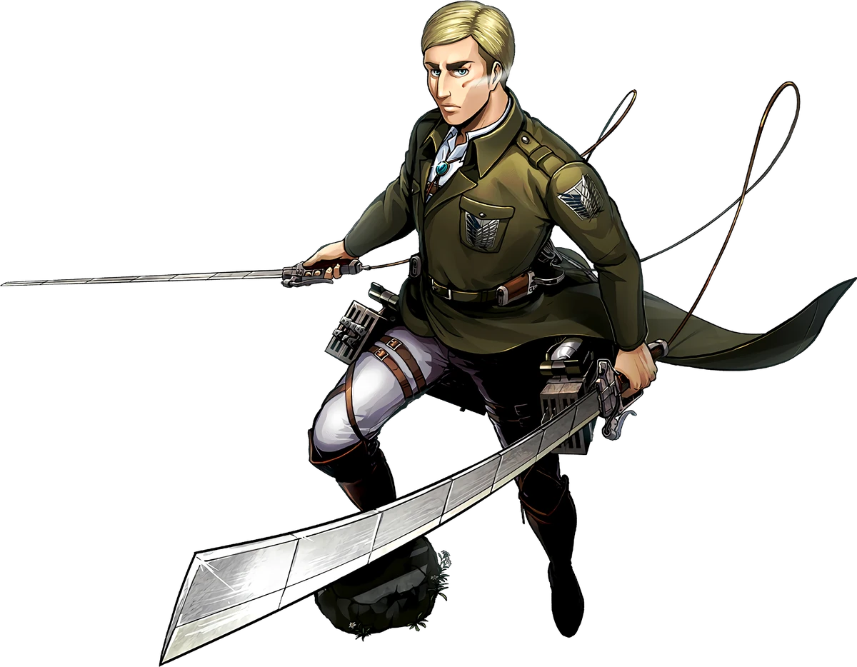 Erwin Smith | Crossverse Wiki | Fandom