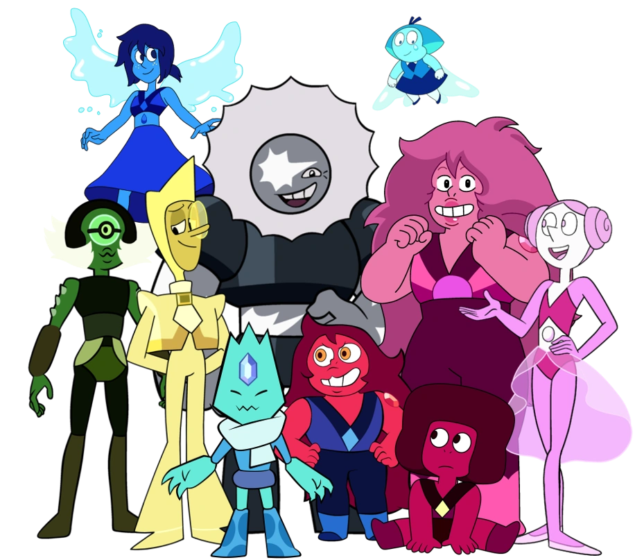 Fisiologia Gem (SU) | Crossverse Wiki | Fandom