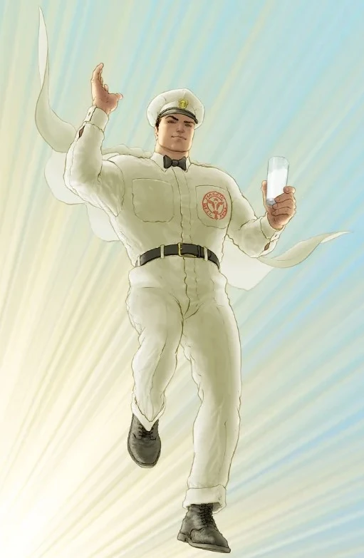 Superman (Milkman) | Crossverse Wiki | Fandom