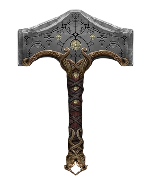 Mjolnir (God of War) | Crossverse Wiki | Fandom