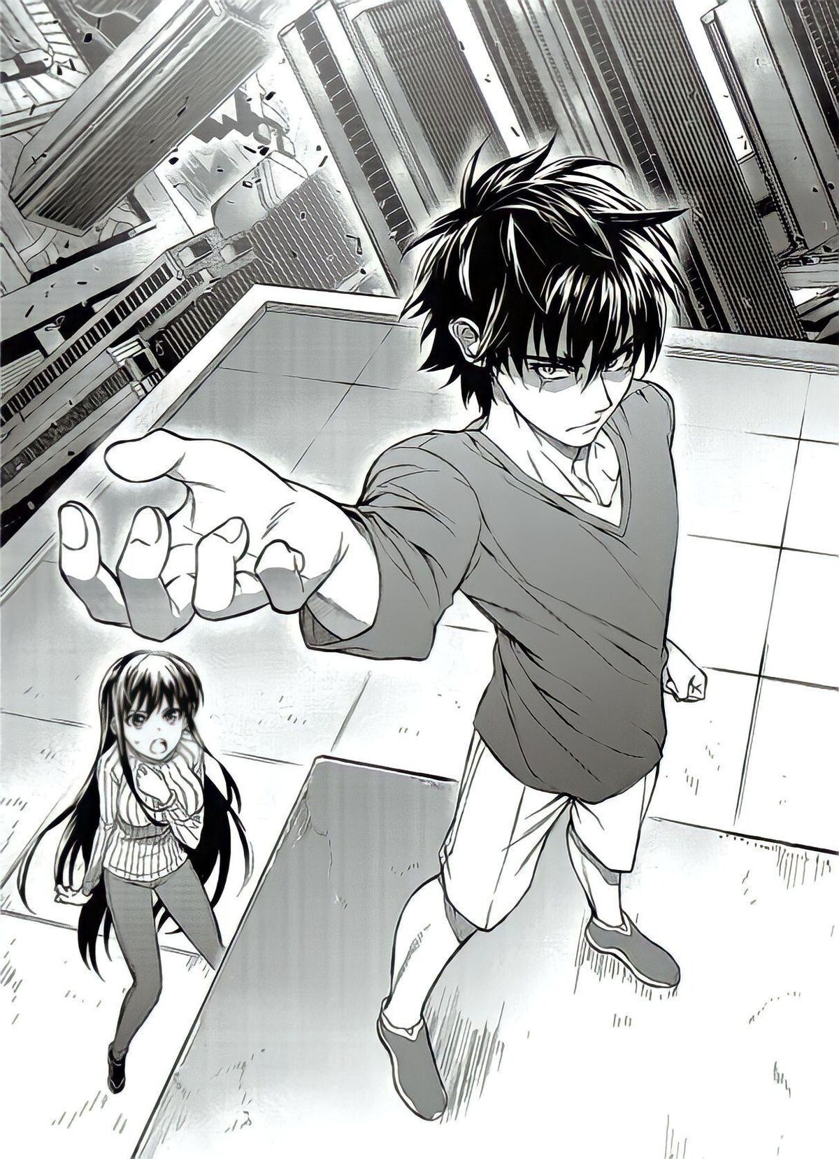 Akuto Sai | Crossverse Wiki | Fandom