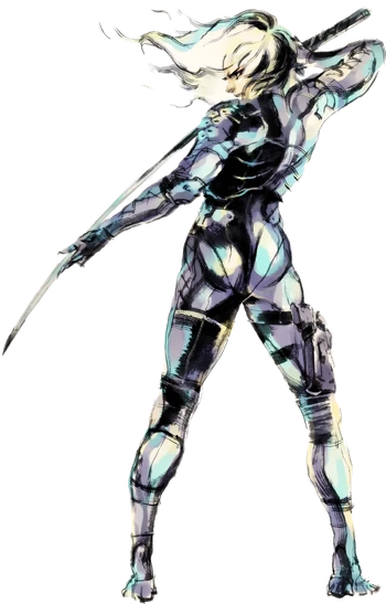 Raiden (Metal Gear) | Crossverse Wiki | Fandom